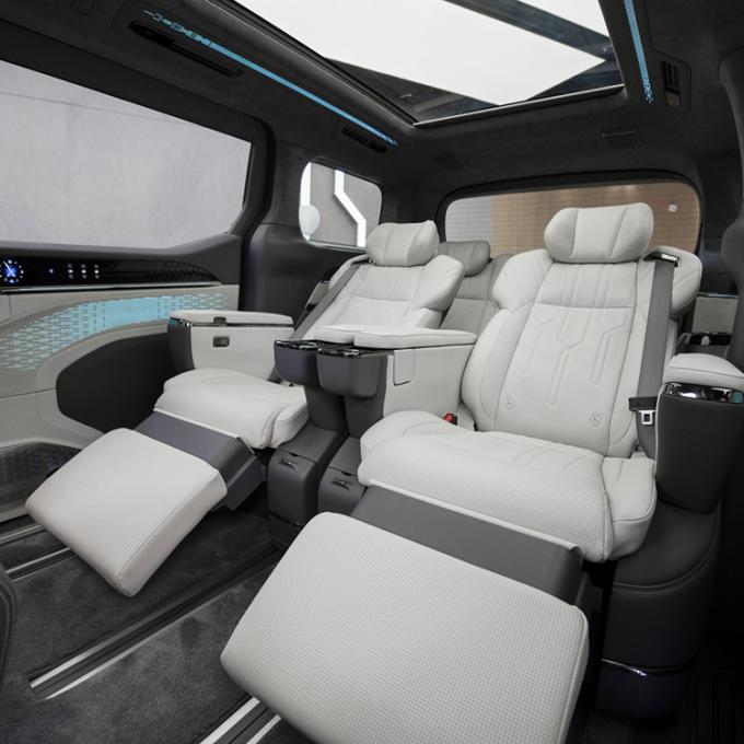 Automotive Zeeker 009 2023 MPV Luxury Energy Electric Vehicle EV Car 5 ...