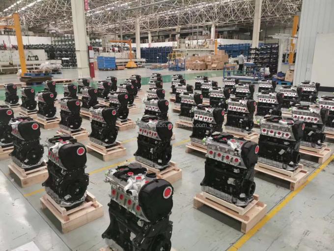 DK13-08 Long Block Auto Engine Assembly for DFSK C37 V27 DFM SOKON 1.3L ...