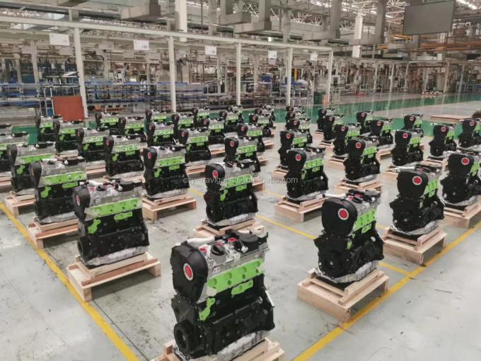 JE493ZLQ5F 493 Engine Assembly for ISUZU JMC 4JB1 Engine Certificate ...