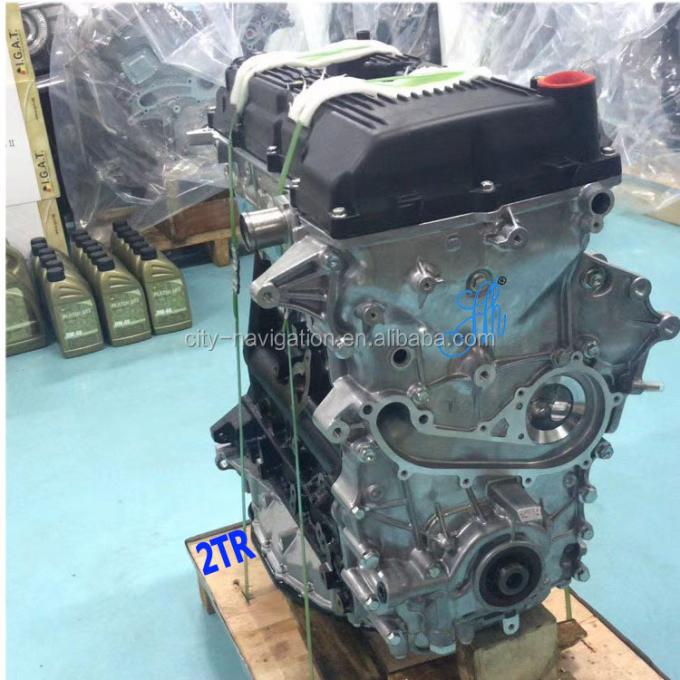 Gas Engine Long Block 2TR-FE for Toyota Hilux Land Cruiser Prado Tacoma ...